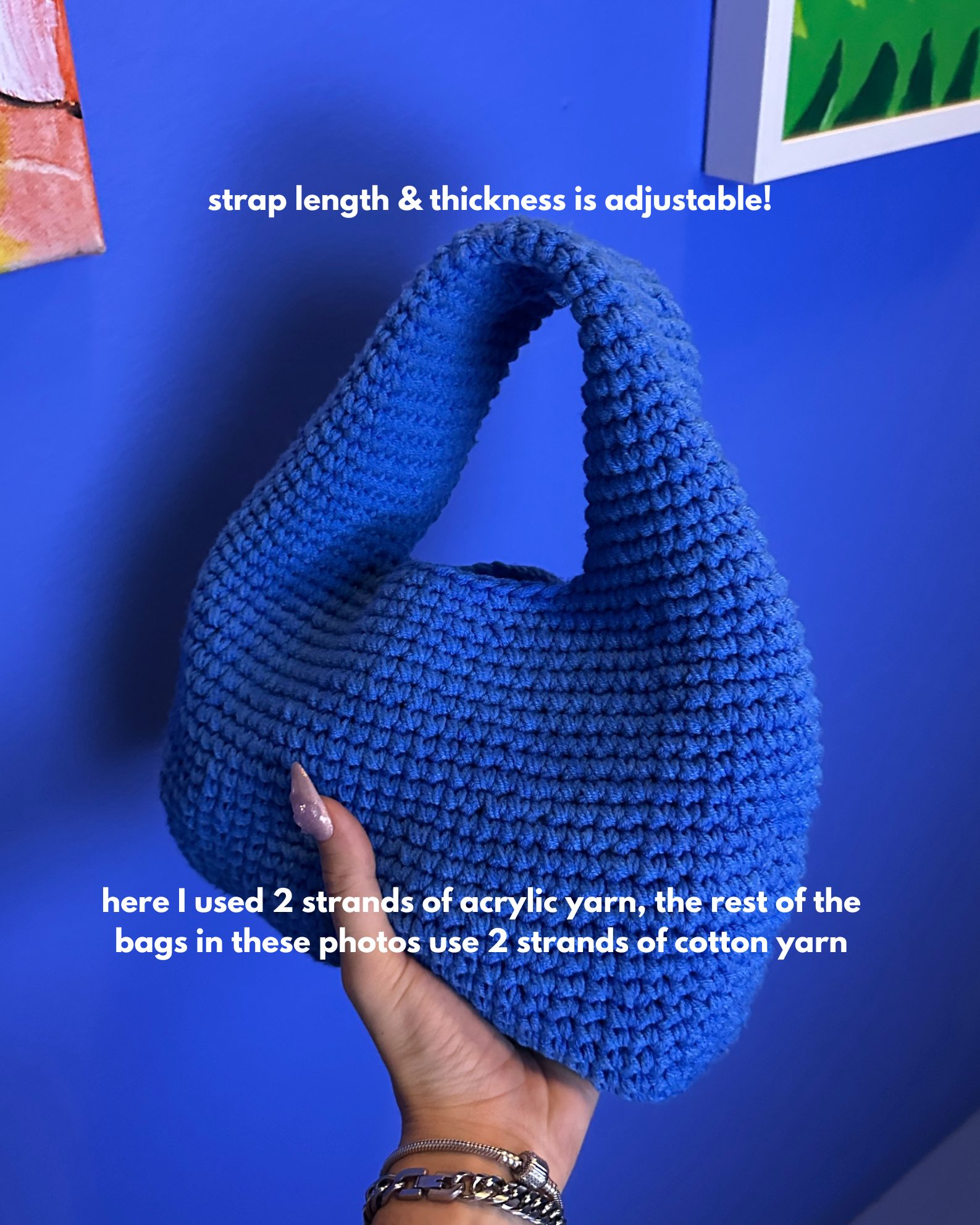 The Donut Bag Pattern: Beginner-friendly crochet bag tutorial + video ...